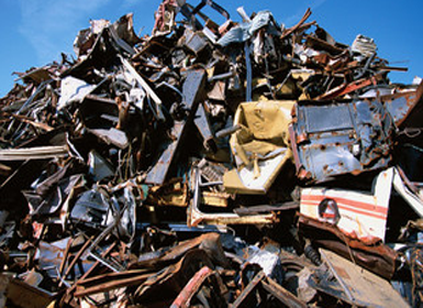 Scrap Metal - Roxbury Auto Wreckers